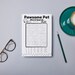 National Pet Day Word Search Puzzle: Fun Printable Activity (PDF) - Etsy