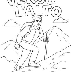 St. Pier Giorgio Frassati Coloring Pages | Catholic Saint Printable ...