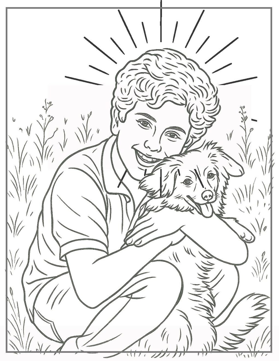 St. Carlo Acutis Coloring Page | Catholic Saint Printable | Religious ...
