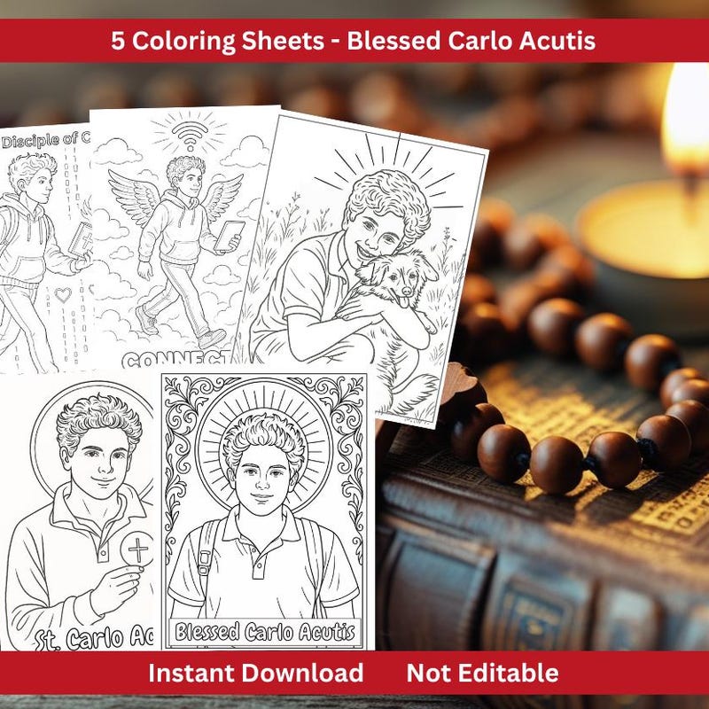 Catholic Digital Pages - Etsy