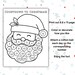 Christmas Countdown Printable, Santa Countdown, Kids Christmas ...