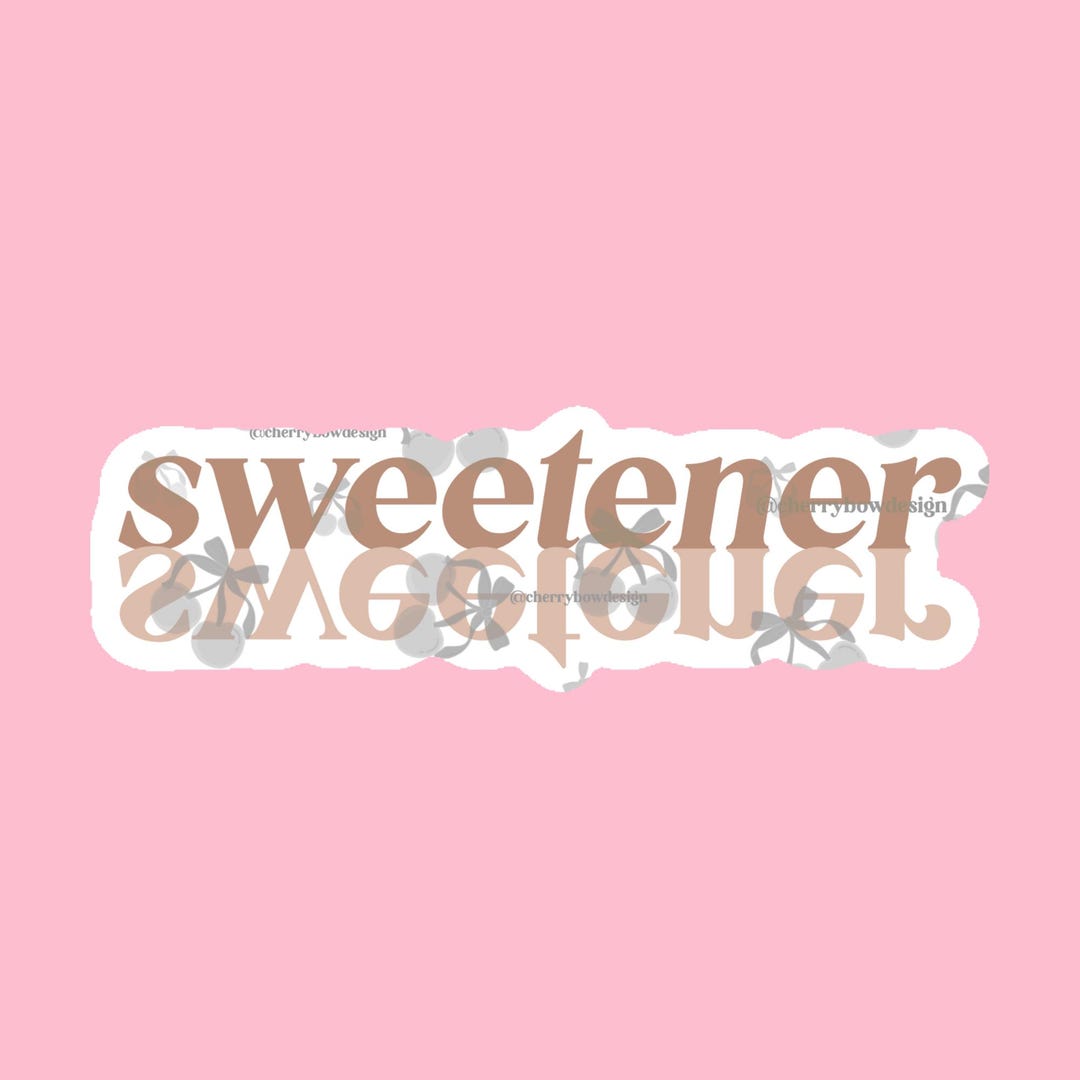 Glossy Stickers Ariana Grande Sweetener Eternal Sunshine Brighter Days ...