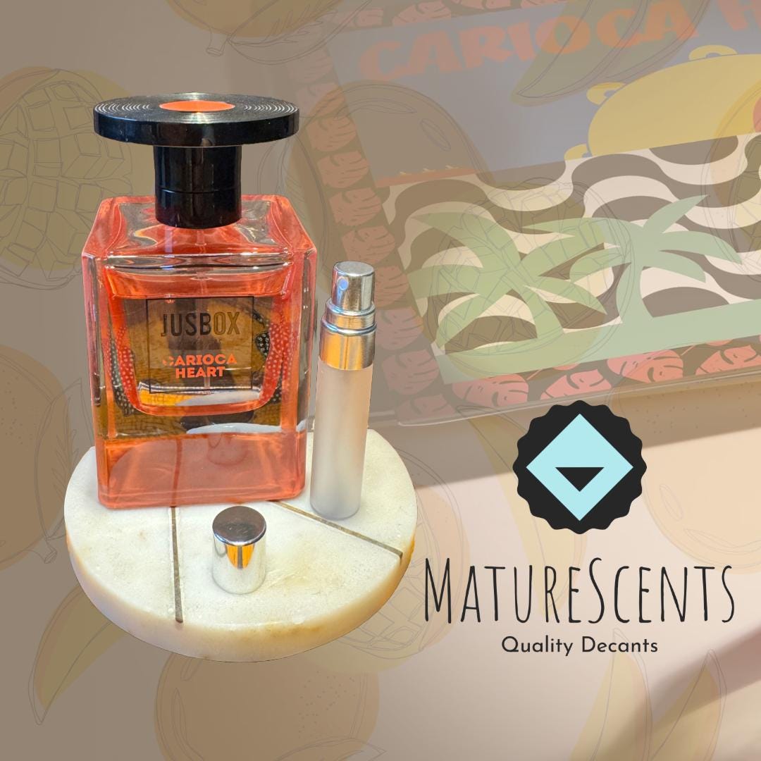JUSBOX Carioca Heart 5ml - Etsy