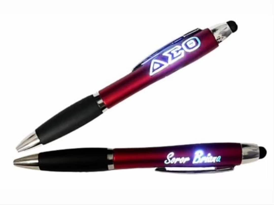 Delta Sigma Theta Custom Pen Light. (bulk Pricing Available) - Etsy