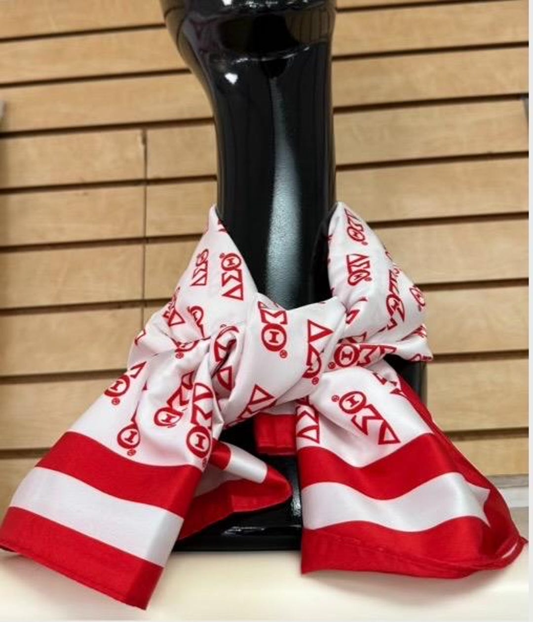 Delta Sigma Theta Silk Fashion Scarf - Sale Ends Sunday! - Etsy