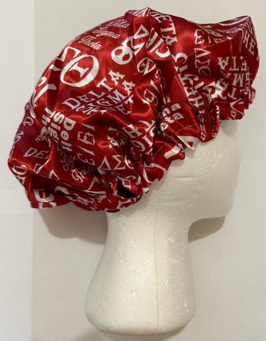 Delta Sigma Theta Bonnet - Etsy