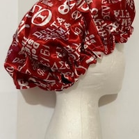 Delta Sigma Theta Bonnet - Etsy