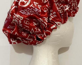 Delta Sigma Theta Bonnet - Etsy
