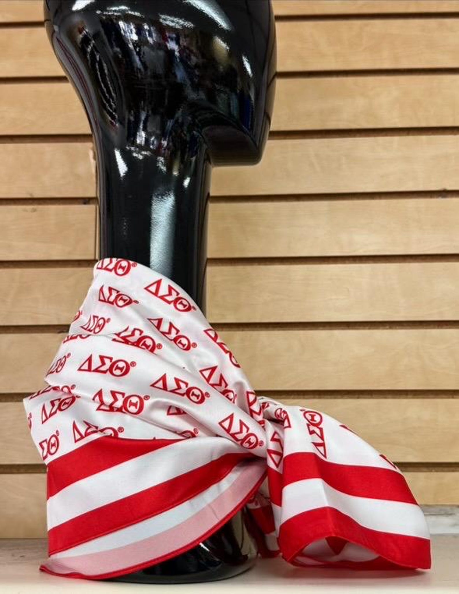 Delta Sigma Theta Silk Fashion Scarf - Sale Ends Sunday! - Etsy