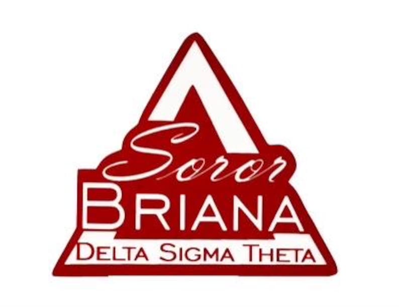 Delta Sigma Theta Custom Soror Lapel Pin. Perfect Gift Item! (bulk ...