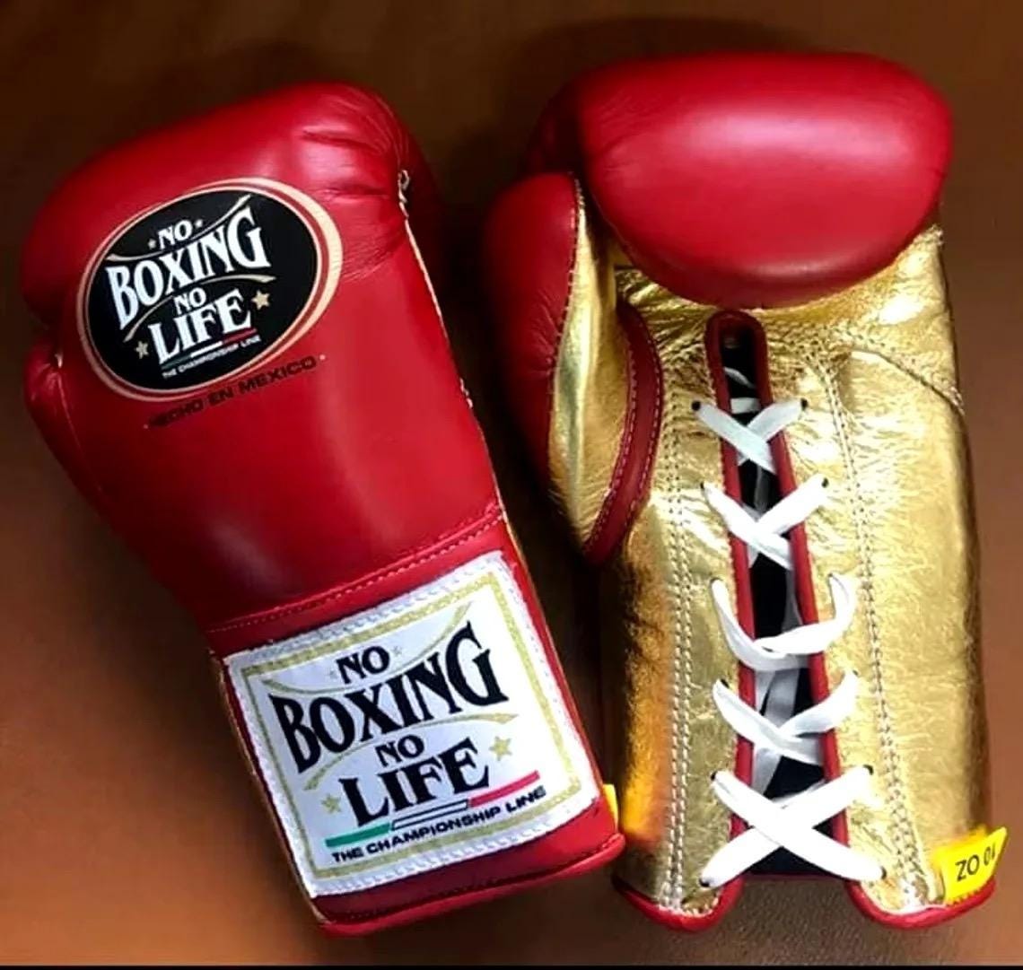 Personalised Gift of No Boxing No Life Glove, Christmas Gifts, Boxing ...