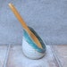 Spoon rest handthrown spoonrest terracotta pottery ceramic | Etsy