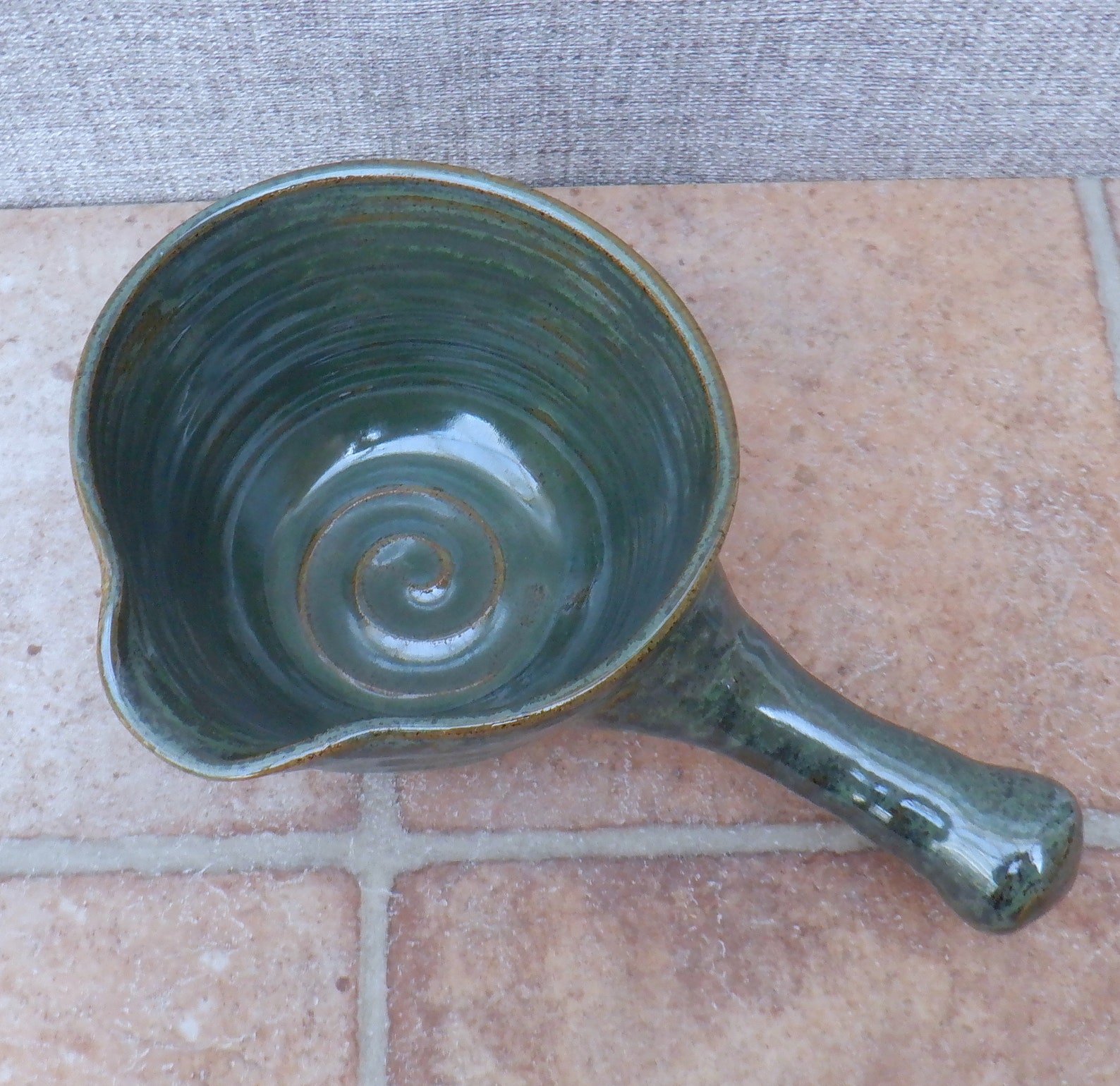 Sauce Serving Jug Mixing or Pouring Bowl Pitcher Hand Thrown - Etsy