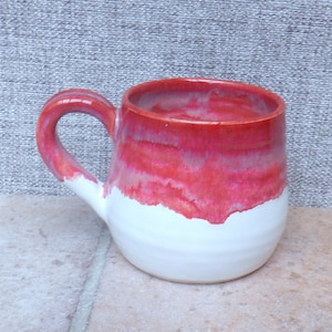 Cuddle Mug Coffee Tea Cup Hand Thrown Pottery Ceramic Handmade ...