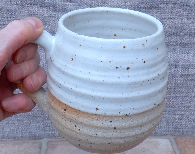 Very Large Cuddle Mug Coffee Tea Beer Stein Tankard Cup Hand Thrown ...