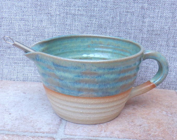 Batter Mixing Pouring Bowl Sauce or Gravy Jug Pitcher - Etsy