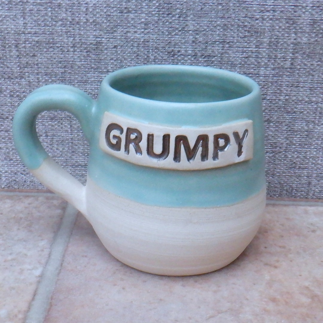 Personalised Cuddle Mug Coffee Tea Cup Custom Made Wheelthrown ...