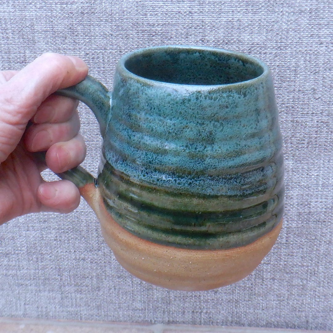 Very Large Cuddle Mug Coffee Tea Beer Stein Tankard Cup Hand Thrown ...