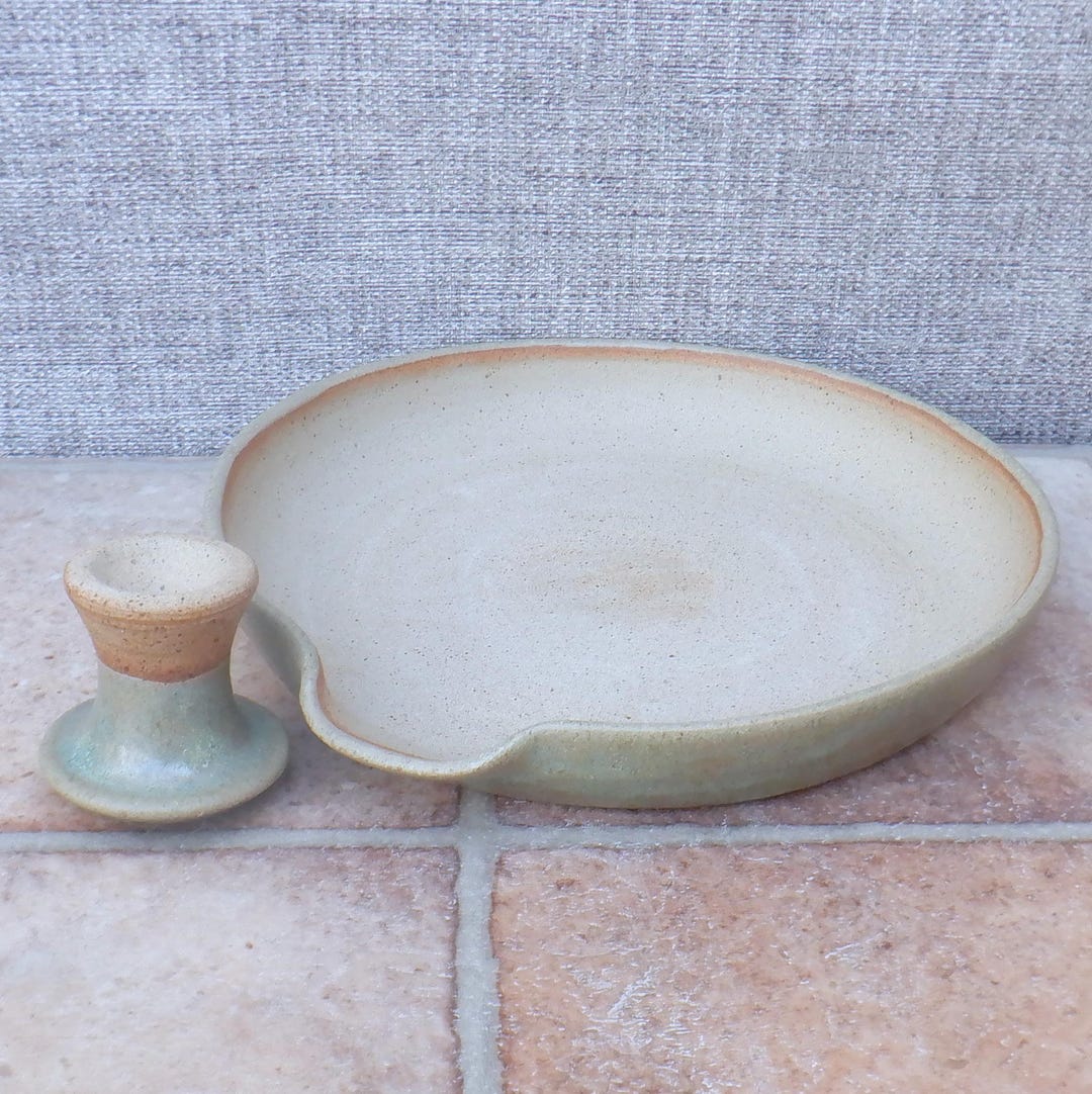 Pestle and Mortar Spice Grinder Herb Stoneware Pottery Ceramic Hand Thrown Handmade Wheelthrown ...