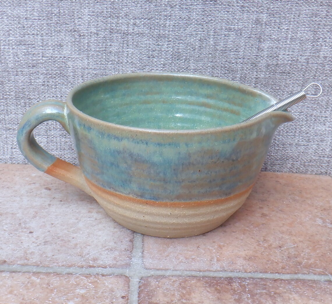 Batter Mixing Pouring Bowl Sauce or Gravy Jug Pitcher - Etsy