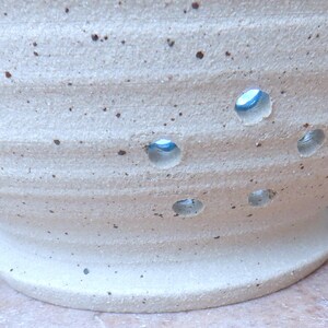 Berry Bowl or Colander Wheel Thrown Stoneware Pottery Ceramic - Etsy