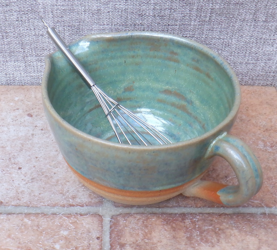 Batter Mixing Pouring Bowl Sauce or Gravy Jug Pitcher - Etsy