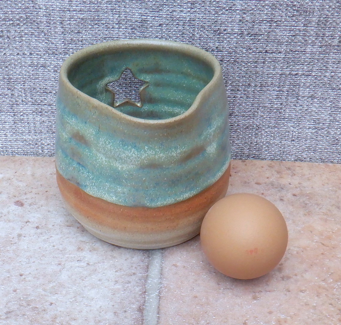 Egg Separator Jug Wheel Thrown Stoneware Handmade Ceramic - Etsy UK