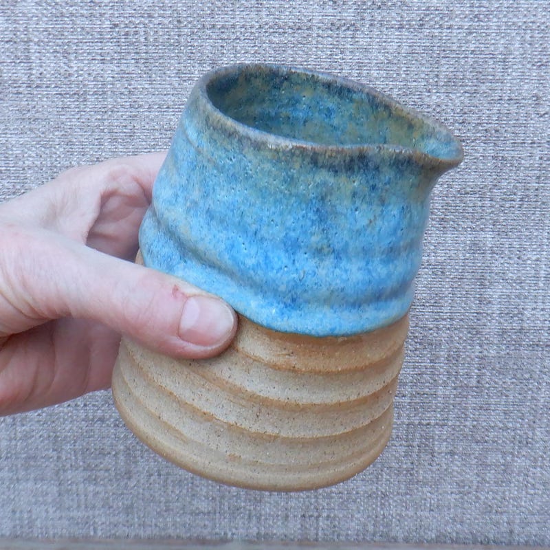 Handmade Pitcher - Etsy