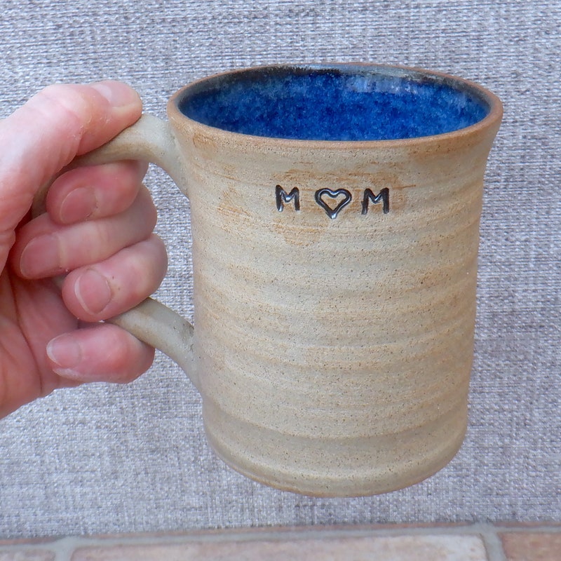 Pottery Mugs for Mom - Etsy