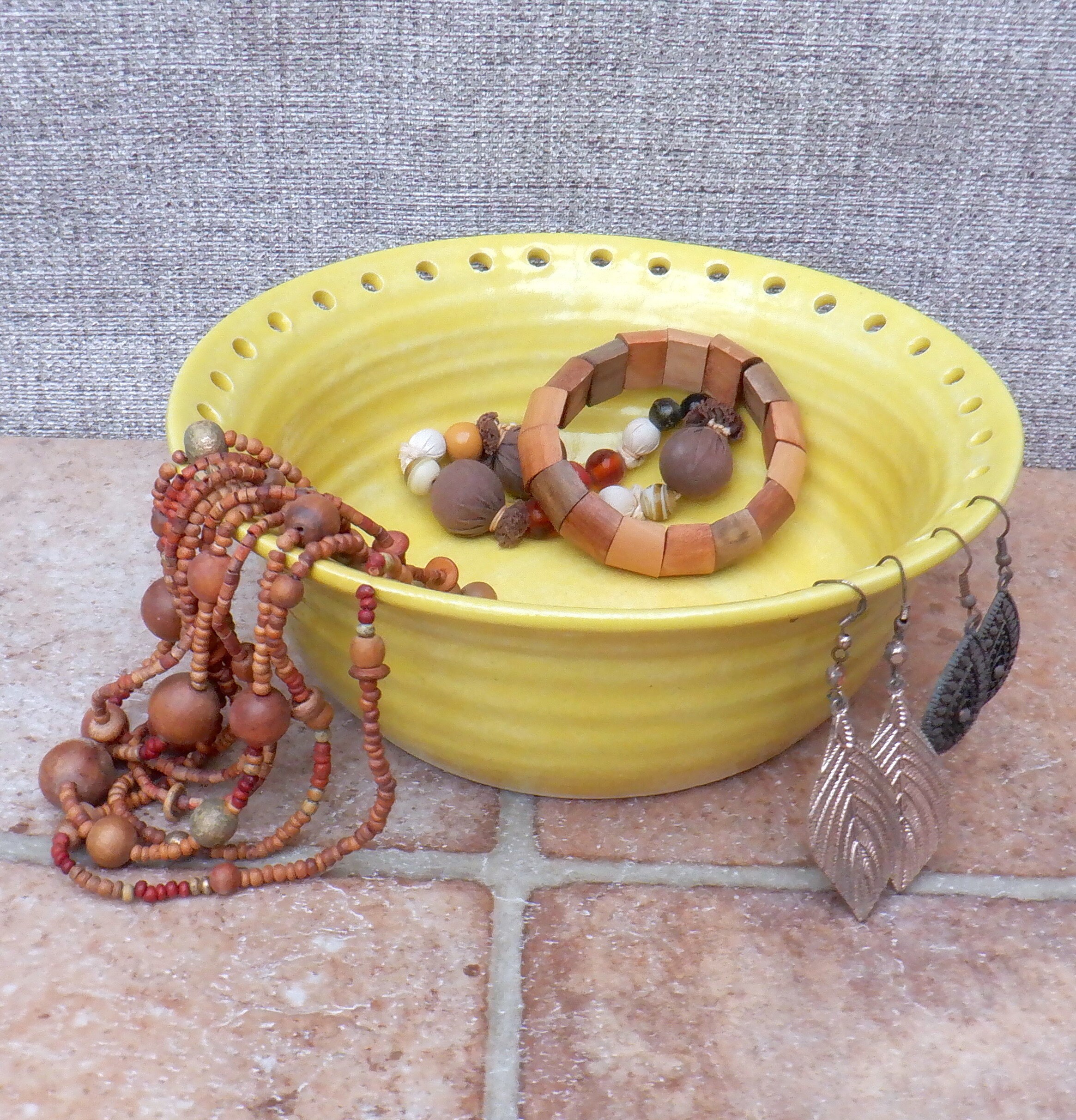 Jewellery Earring Bowl for Organising and Displaying Your | Etsy