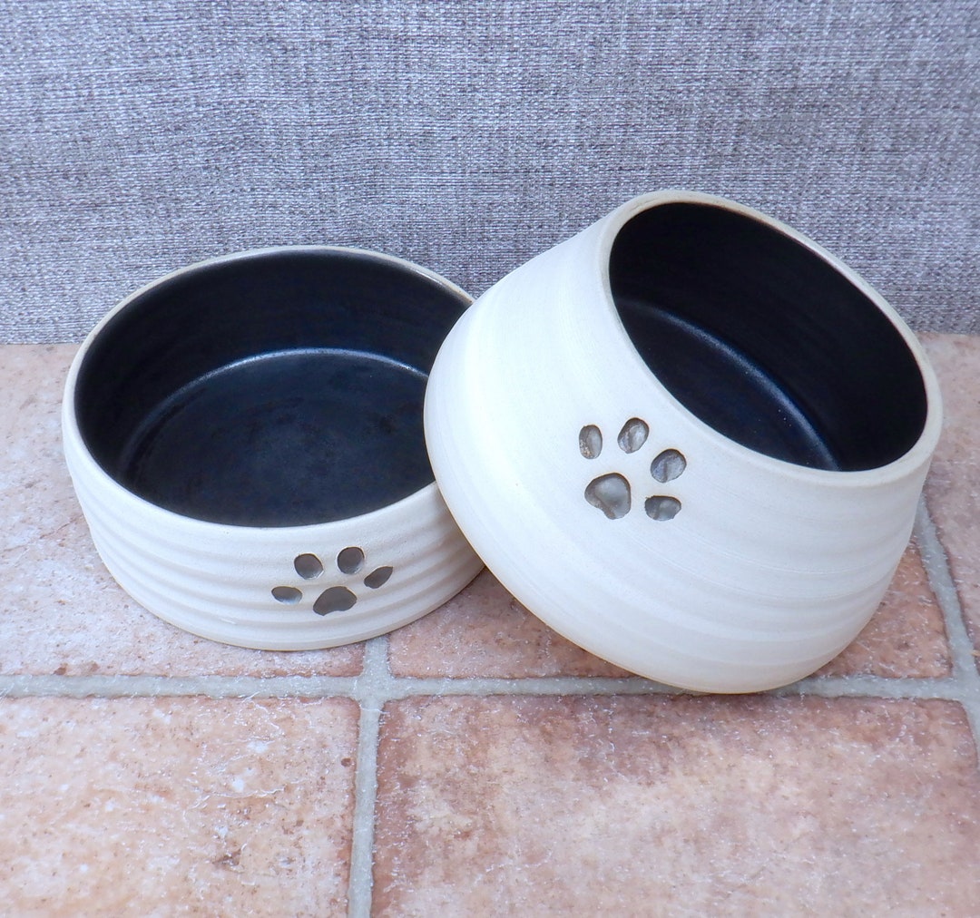 Spaniel Water and Food Small Dog Bowls Pair Long Eared Ears - Etsy