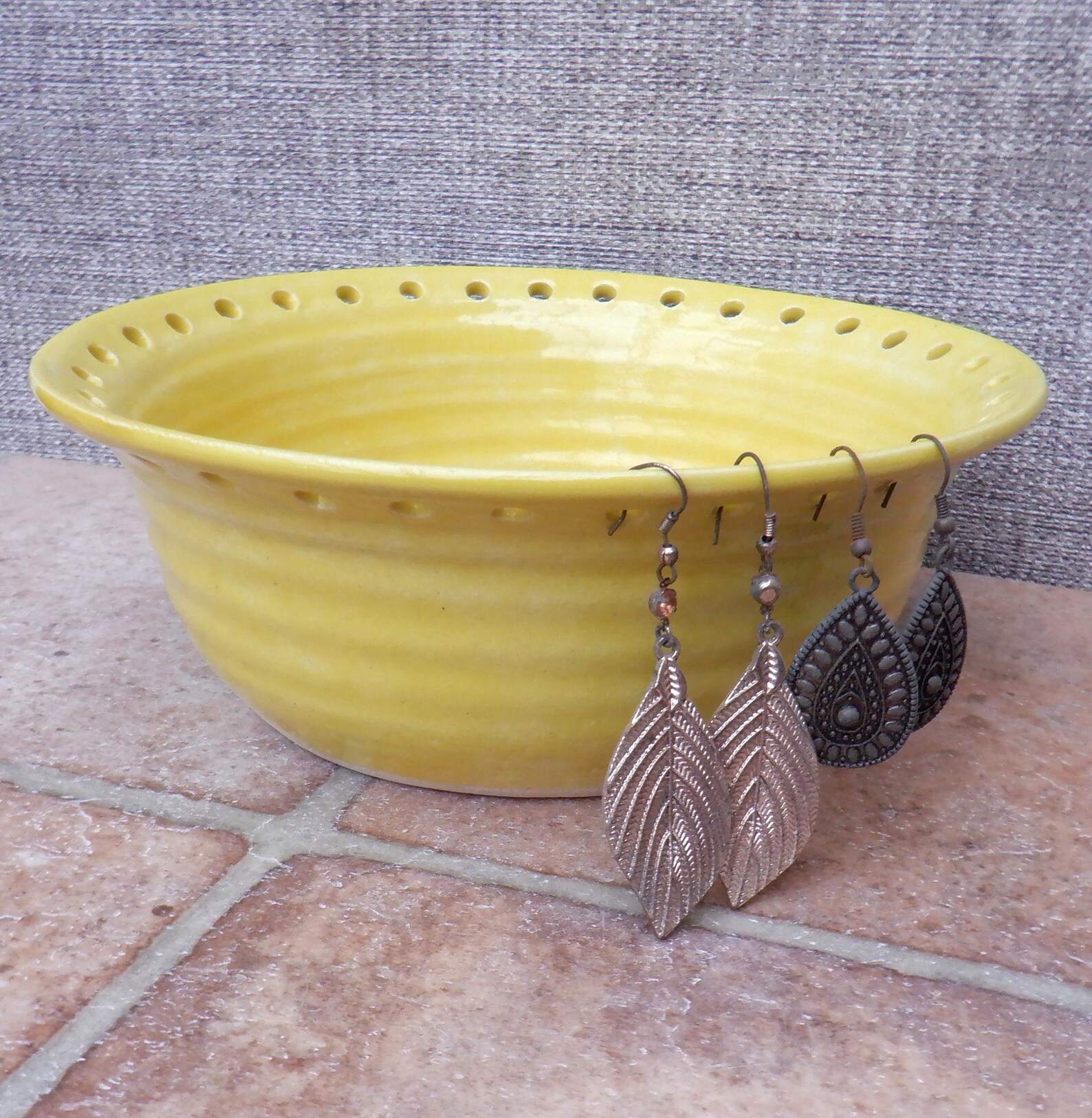 Jewellery Earring Bowl for Organising and Displaying Your | Etsy