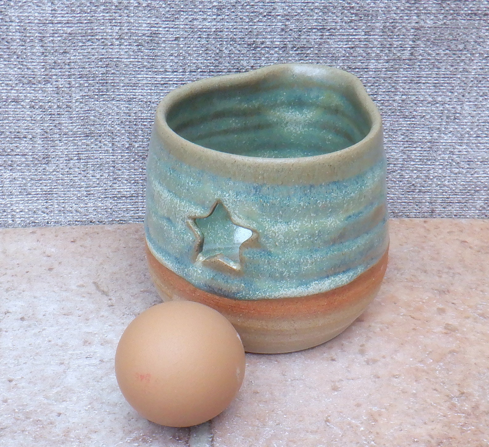Egg Separator Jug Wheel Thrown Stoneware Handmade Ceramic - Etsy UK