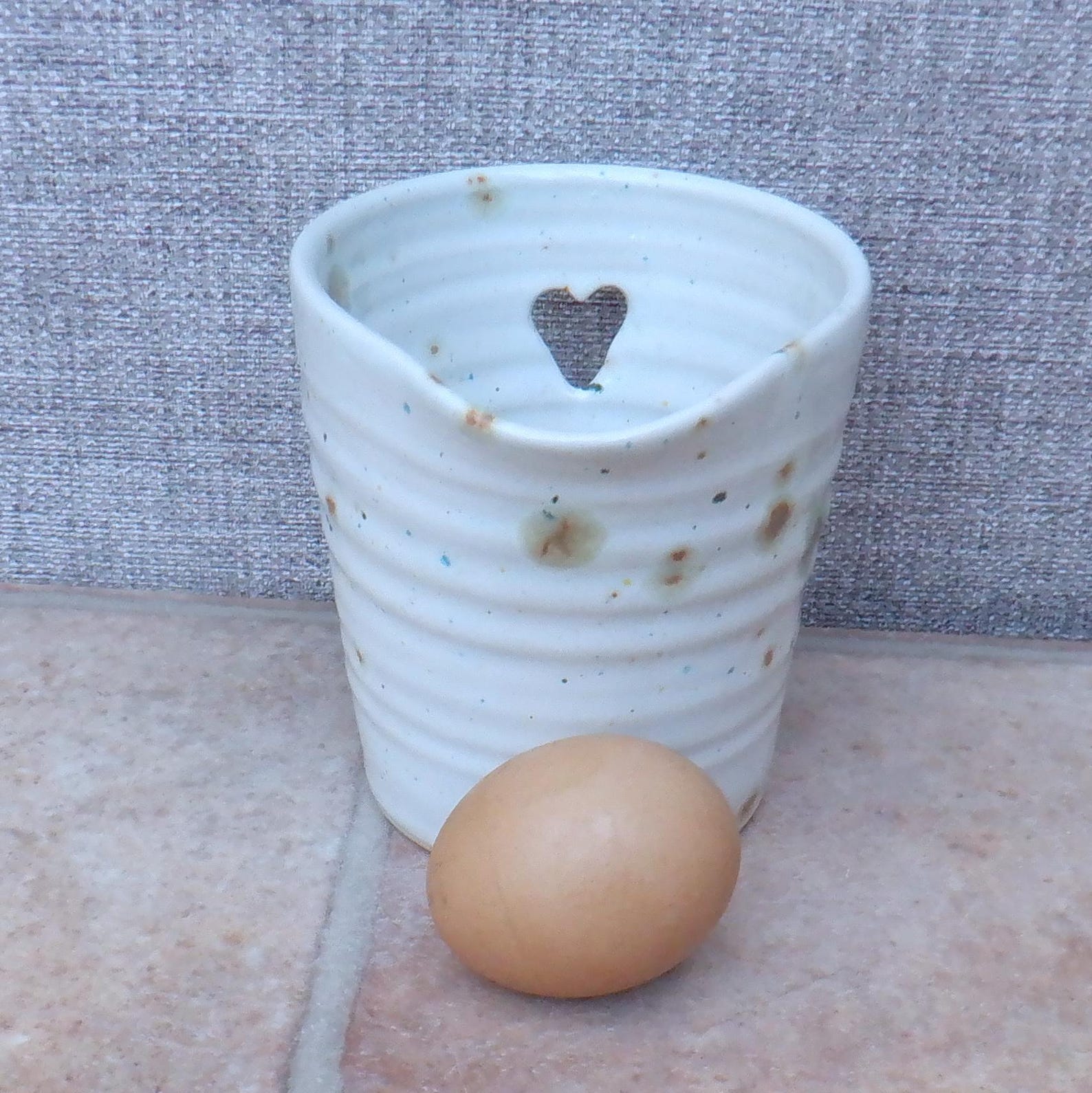 Egg Separator Jug Wheel Thrown Stoneware Handmade Ceramic Handthrown ...
