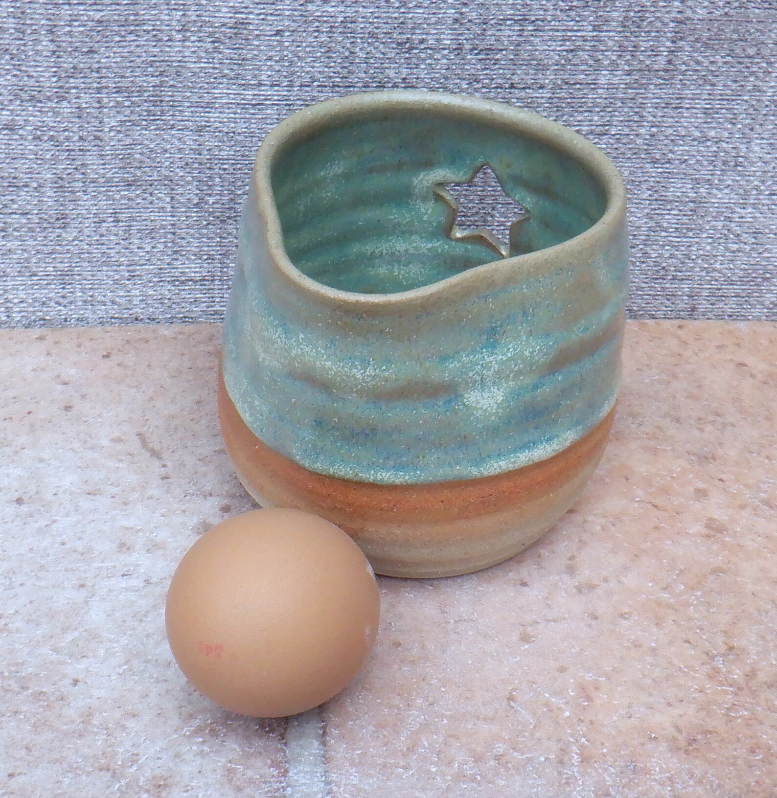Egg Separator Jug Wheel Thrown Stoneware Handmade Ceramic - Etsy UK