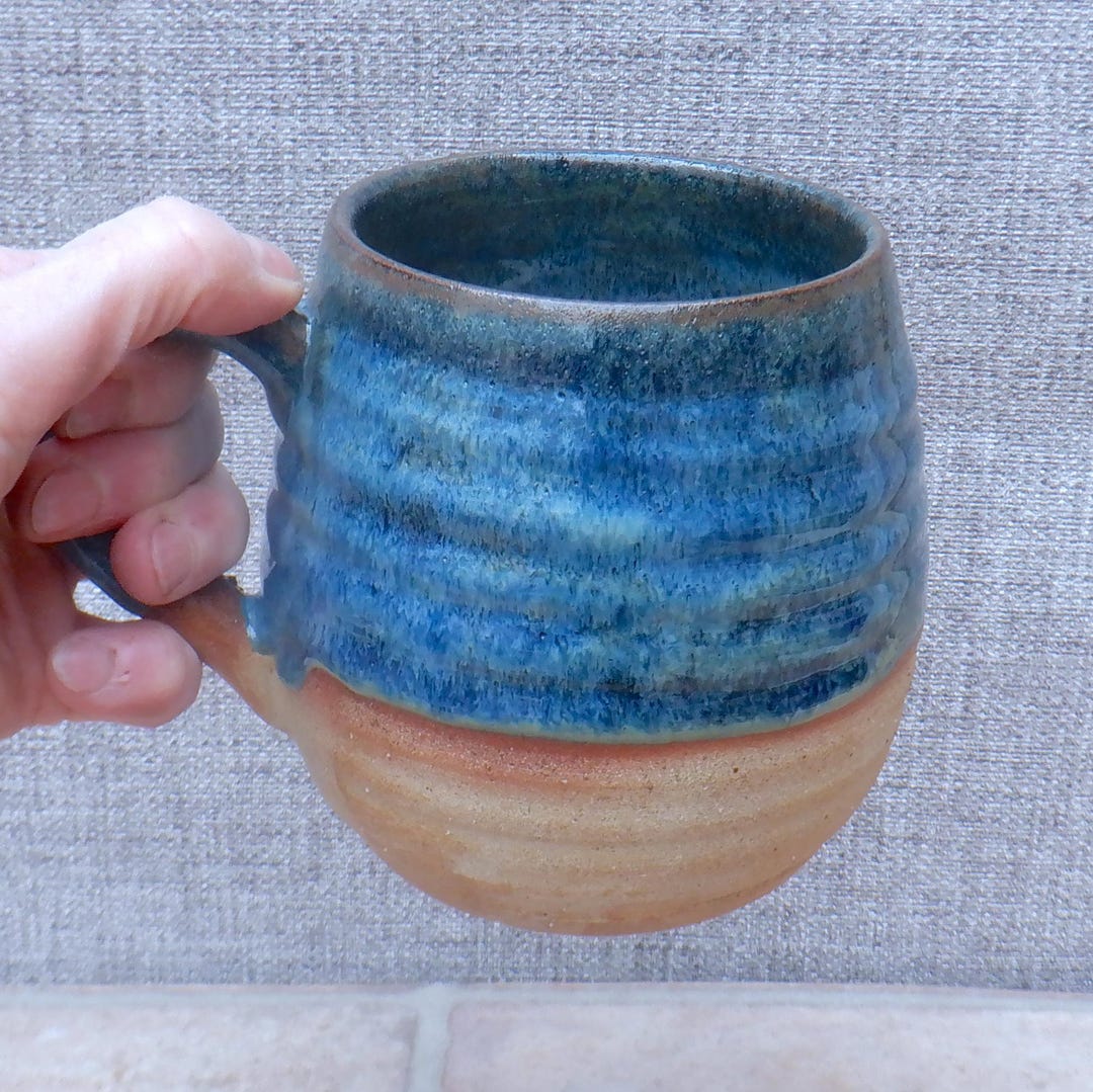 Very Large Cuddle Mug Coffee Tea Beer Stein Tankard Cup Hand Thrown ...