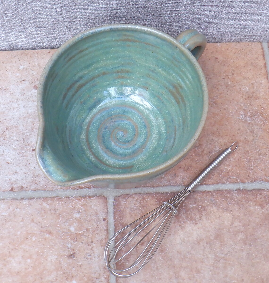 Batter Mixing Pouring Bowl Sauce or Gravy Jug Pitcher - Etsy