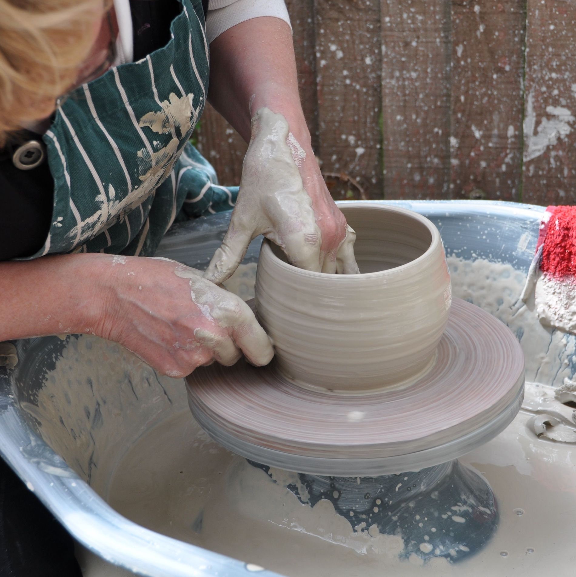 French Butter Dish Crock Keeper Beurrier Hand Thrown Stoneware | Etsy UK