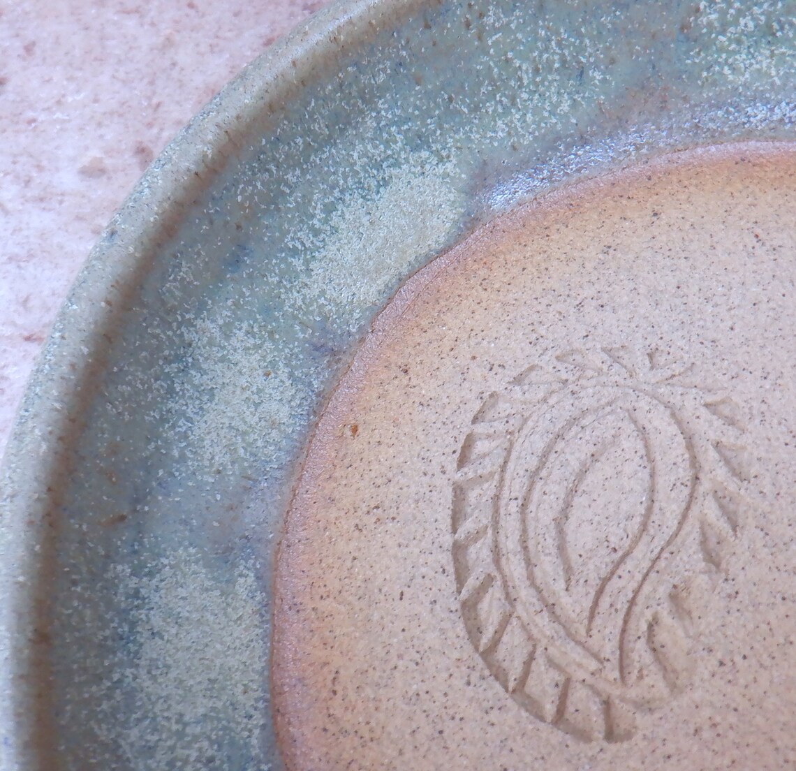 Garlic Grating Dish Grater Bowl for Bread Dipping Hand Thrown - Etsy