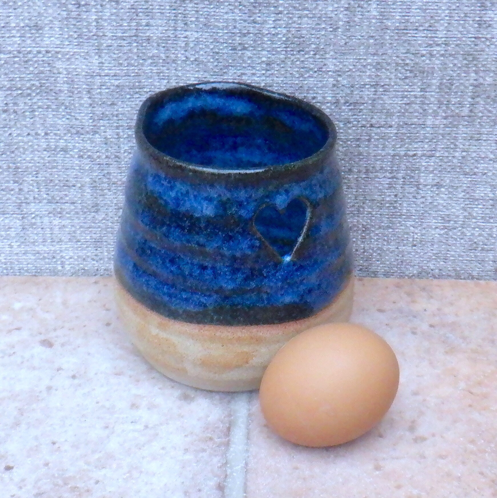 Egg Separator Jug Wheel Thrown Stoneware Handmade Ceramic - Etsy