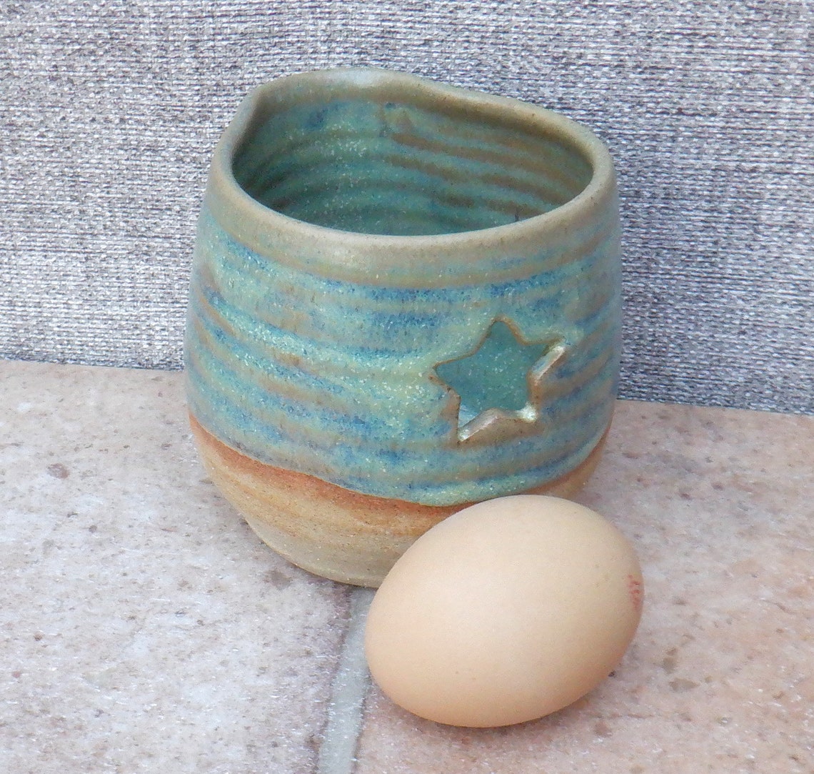 Egg Separator Jug Wheel Thrown Stoneware Handmade Ceramic | Etsy