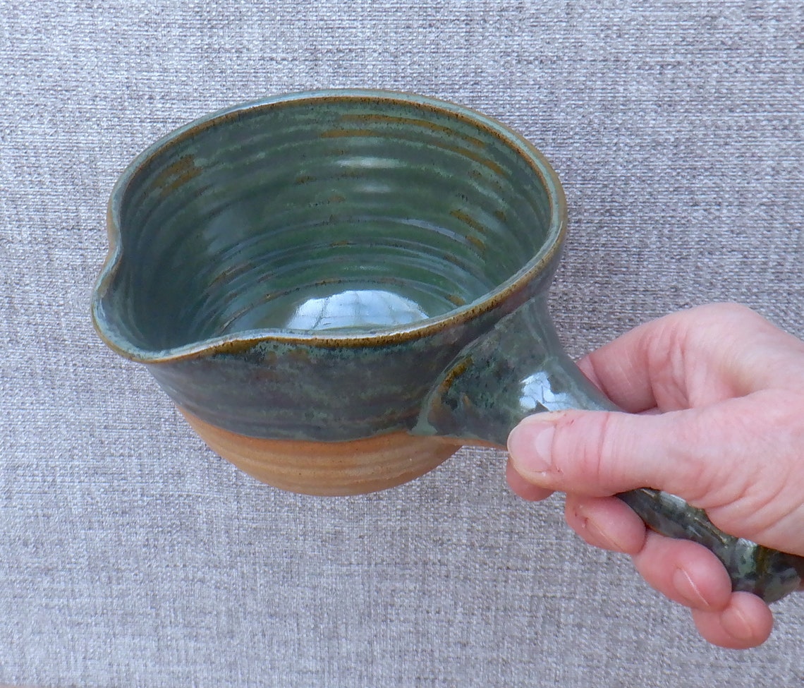 Sauce Serving Jug Mixing or Pouring Bowl Pitcher Hand Thrown - Etsy