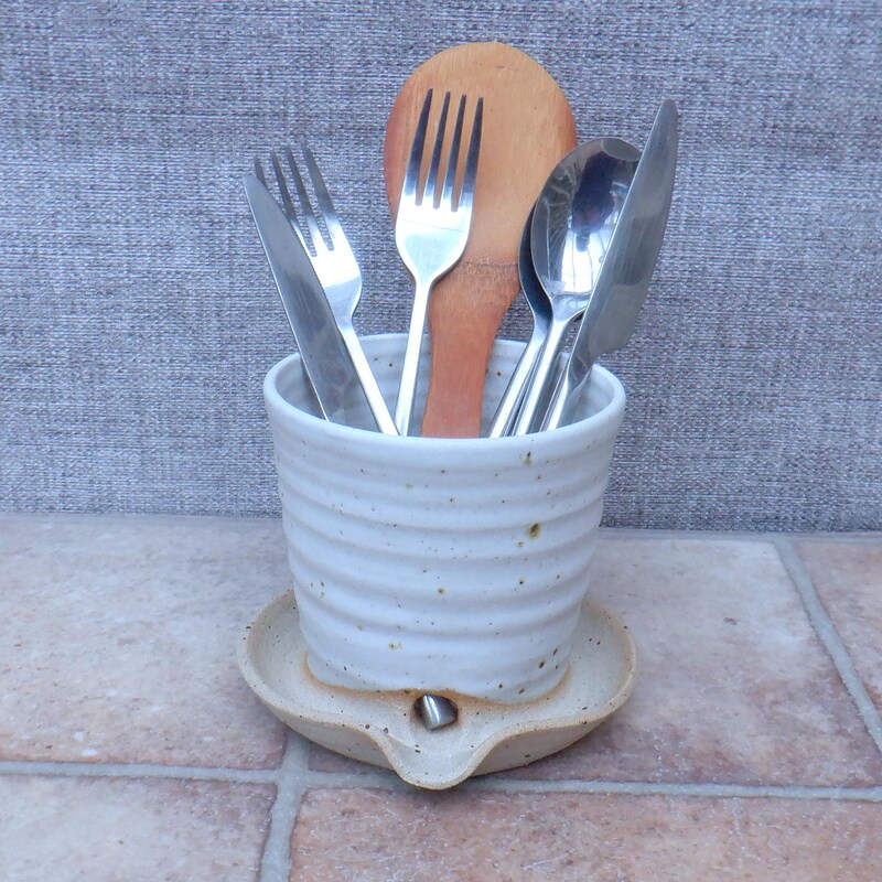 Ceramic Draining Caddy - Etsy UK