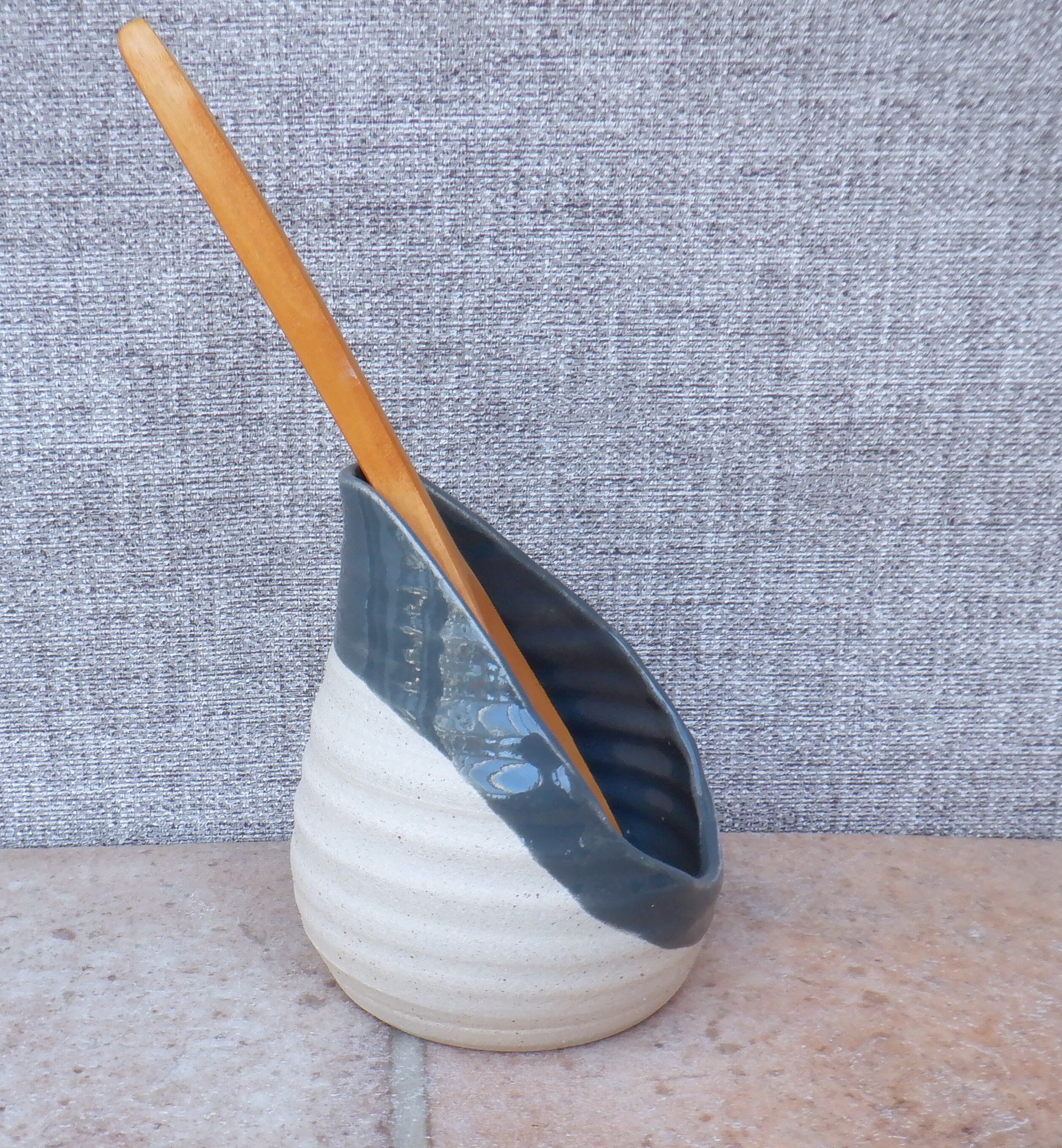 Spoon Rest Hand Thrown Stoneware Pottery Ceramic Spoonrest | Etsy