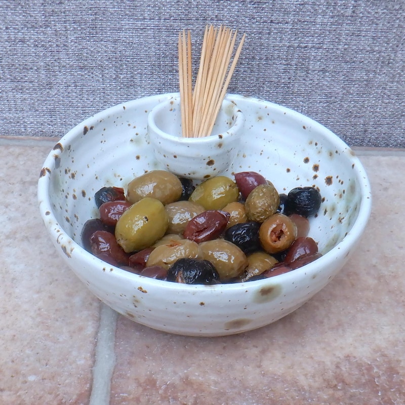 Ceramic Olive Bowls - Etsy