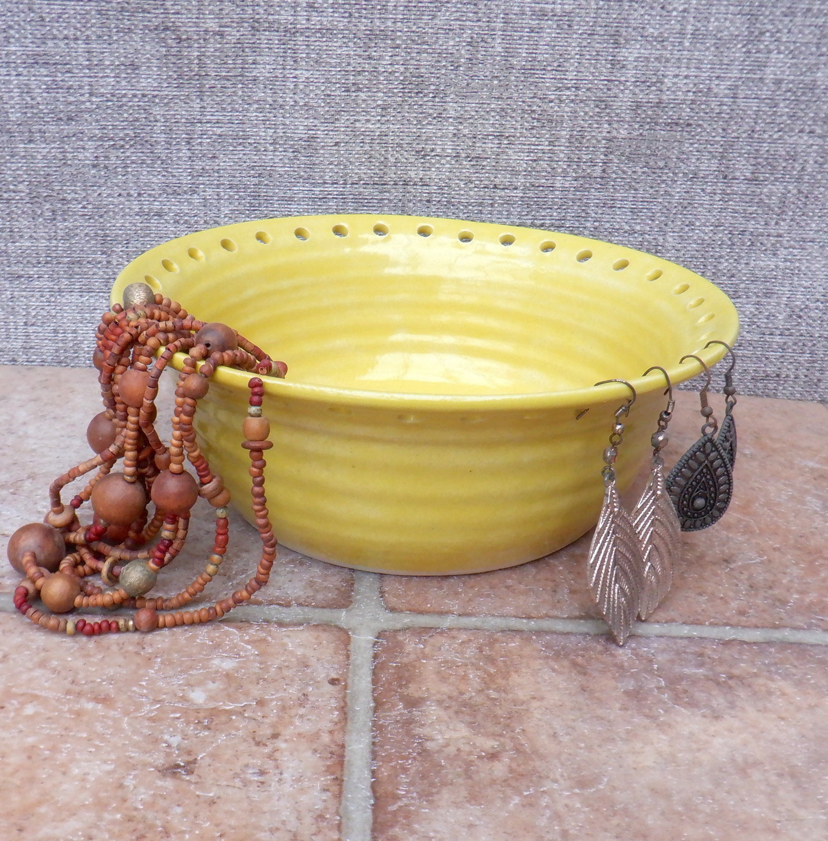 Jewellery Earring Bowl for Organising and Displaying Your | Etsy