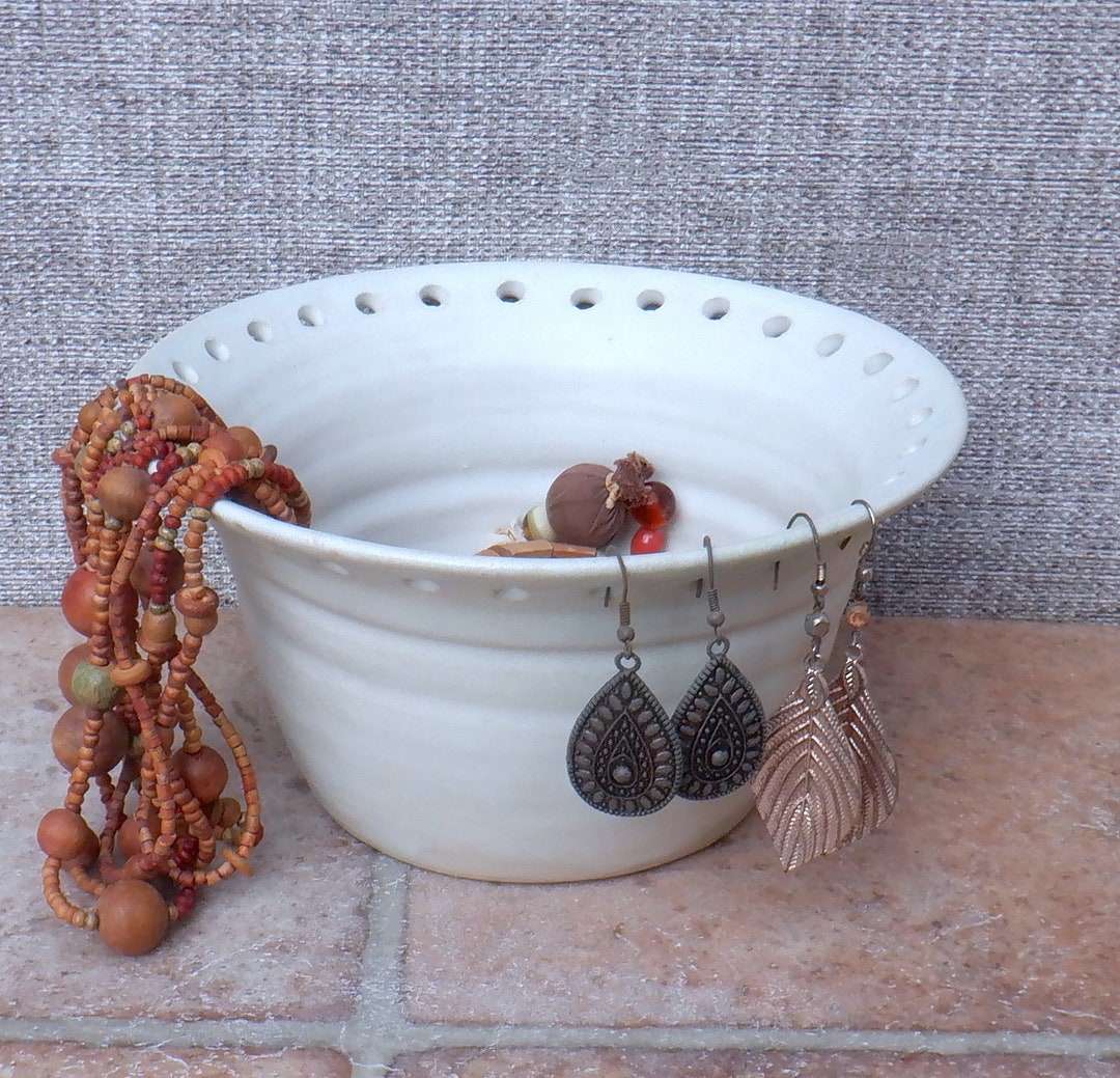 Jewellery Earring Bowl for Organising and Displaying Your - Etsy UK