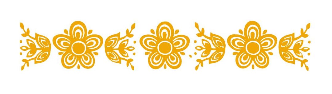 Cricut Retro Pyrex-inspired SVG Gold Daisy - Etsy