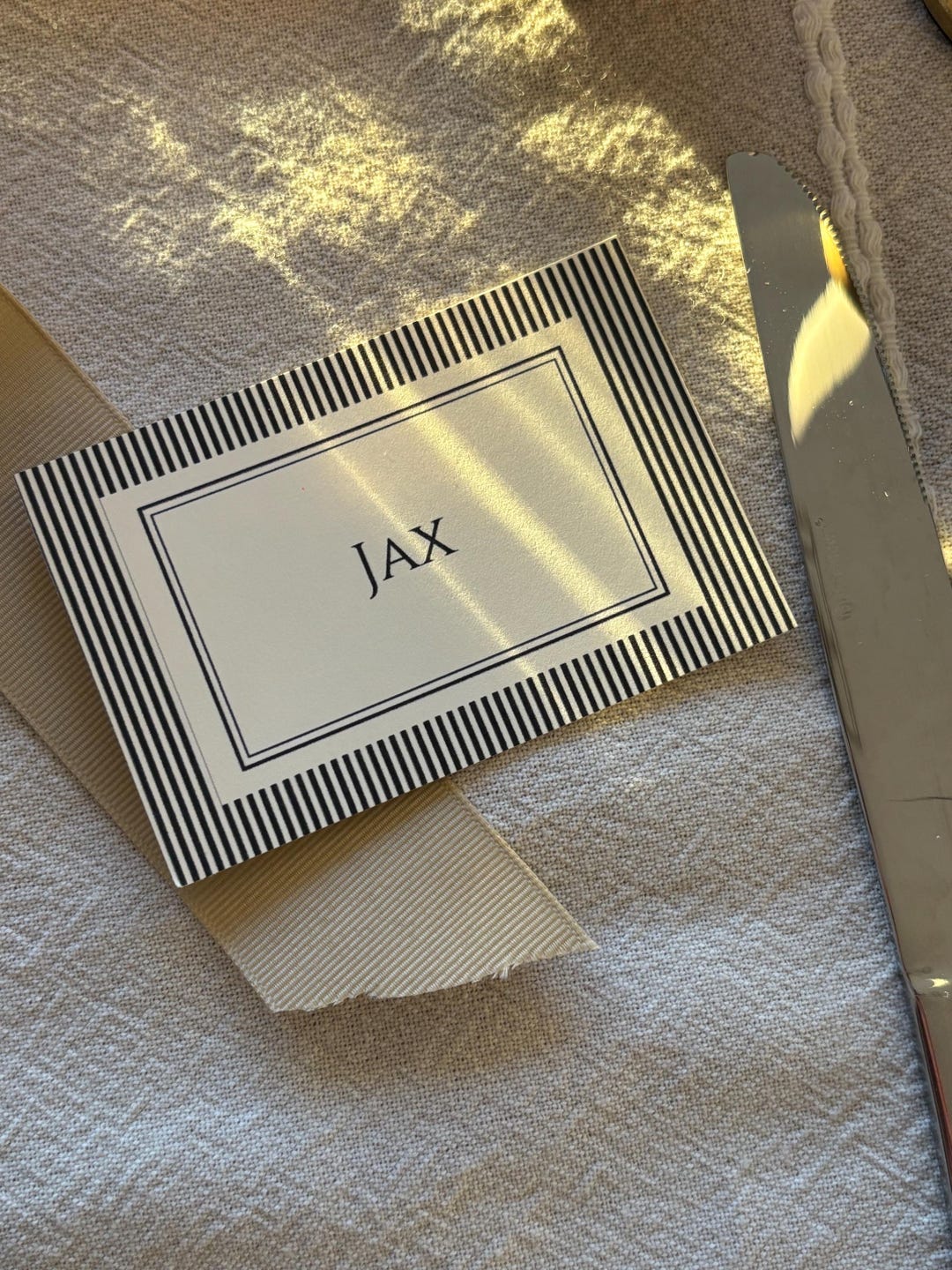 Editable Name Tags Template | Printable Table Placement Tags | DIY ...