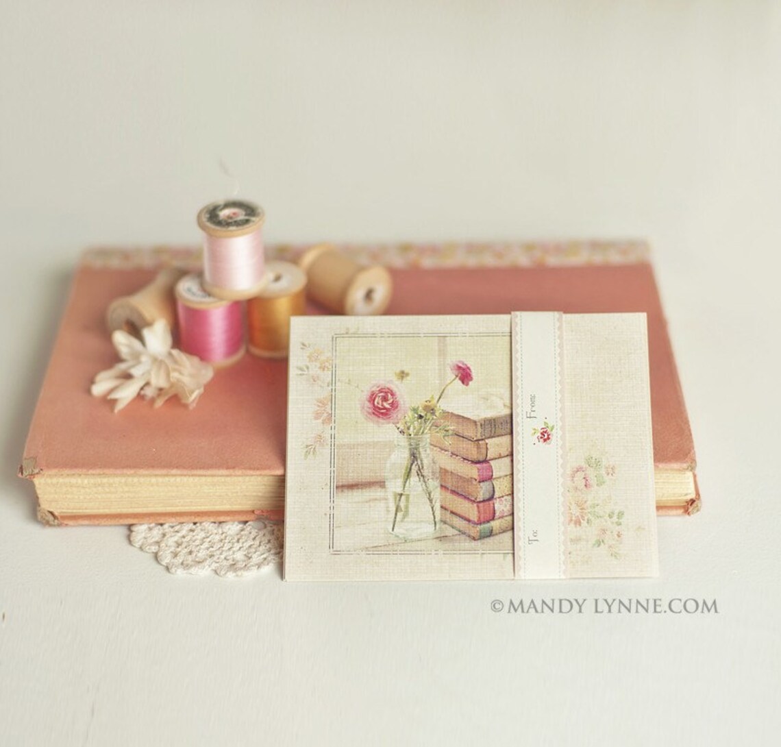 Nostalgia Pink Postcards - Gift Set of 6 - Etsy